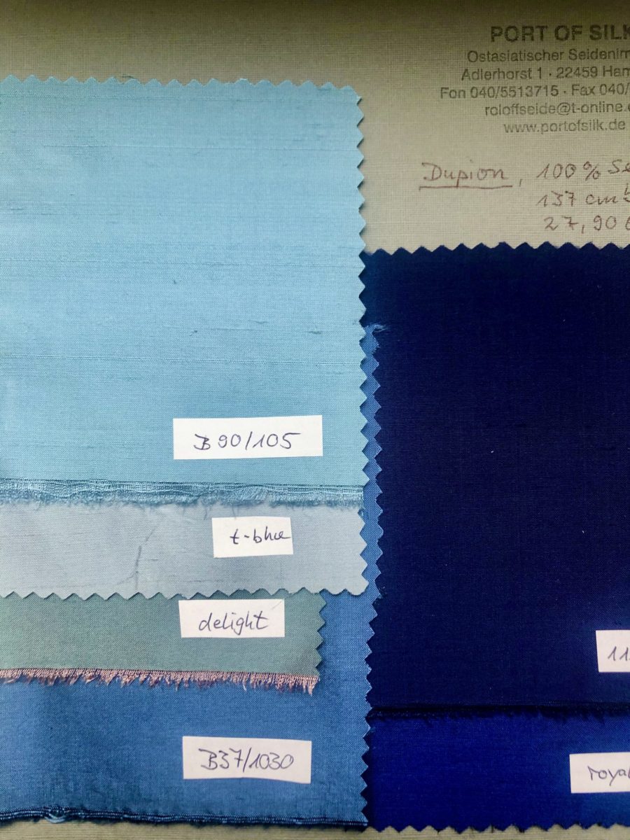 Stoffmuster - PORT OF SILK